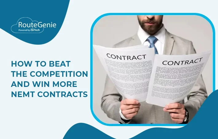 How to Beat the Competition and Win More NEMT Contracts - RouteGenie