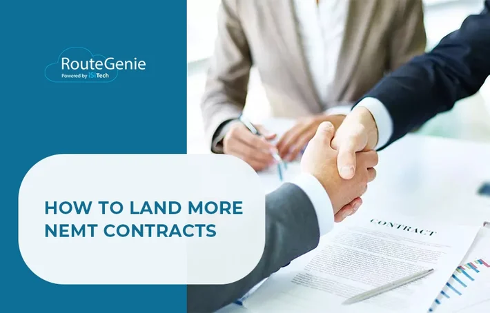 How to Land More NEMT Contracts - RouteGenie