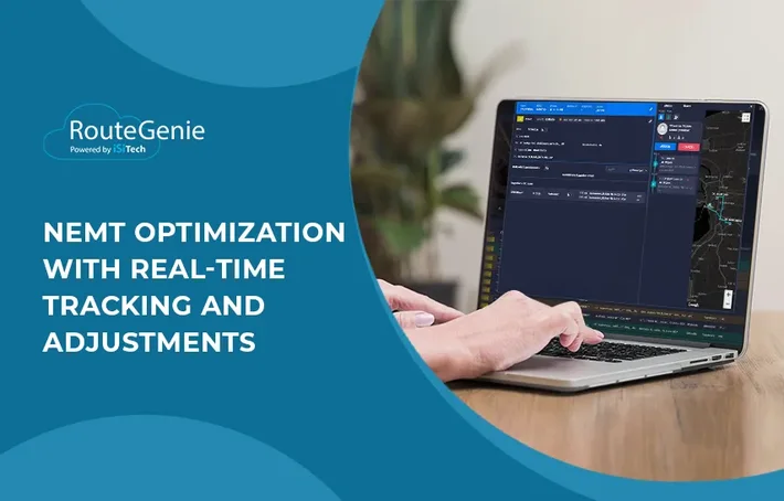 NEMT Optimization With Real-Time Tracking and Adjustments - RouteGenie
