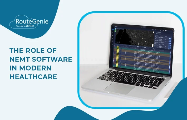 The Role of NEMT Software in Modern Healthcare - RouteGenie